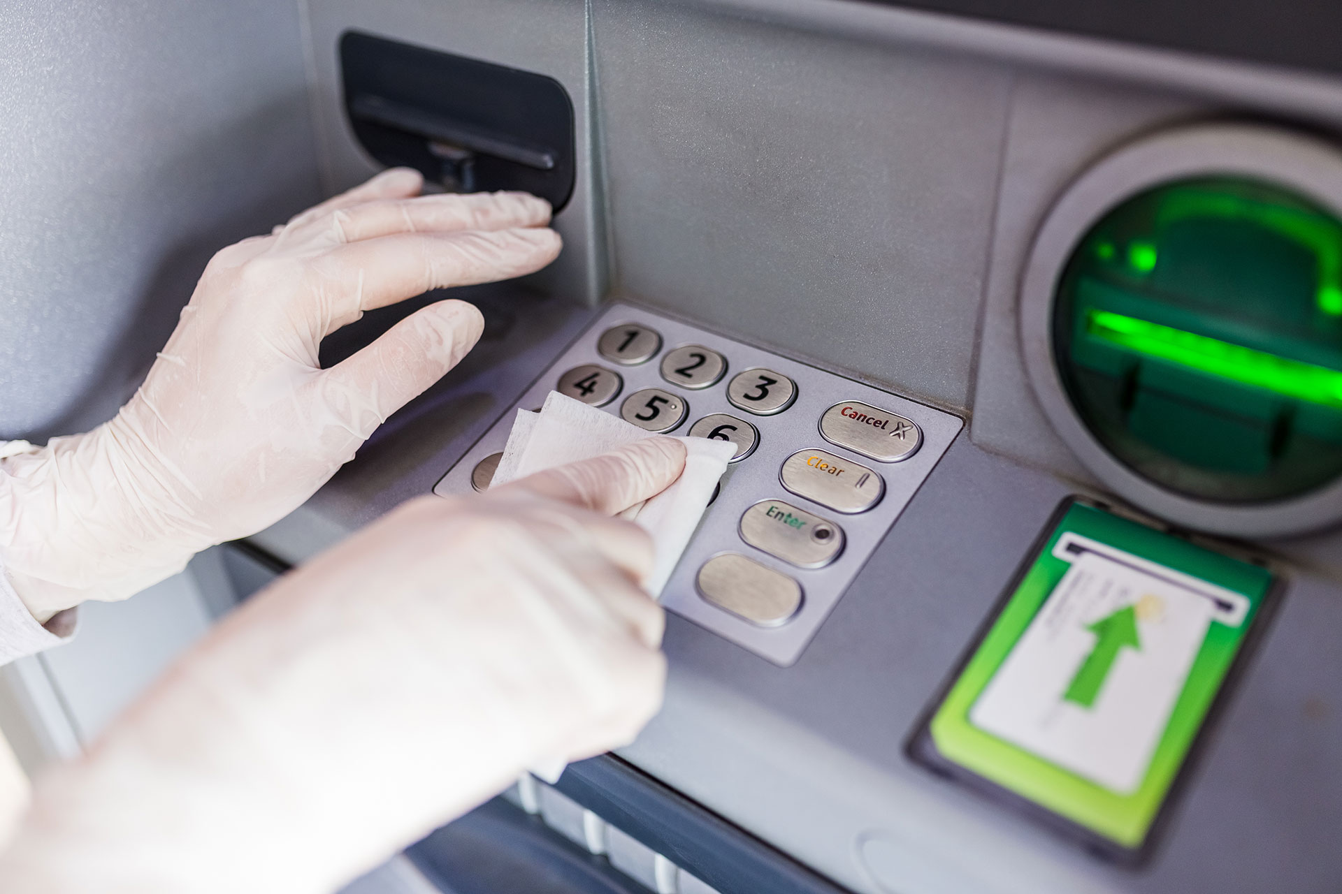 ATM Maintenance Tip – Cleaning the Card Reader - ATM Vancouver